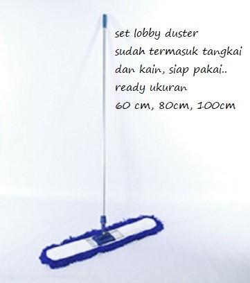 Jual Set Lobby Duster 60 CM - Alat Pel Dorong - Uk.60cm Satu Set ...