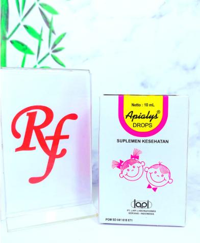 Jual Apialys Drops 10 mL - Asupan Vitamin Anak dan Bayi - Kab ...