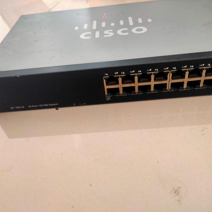 Jual switch hub cisco 16 port - Kota Sukabumi - Megasellcom | Tokopedia