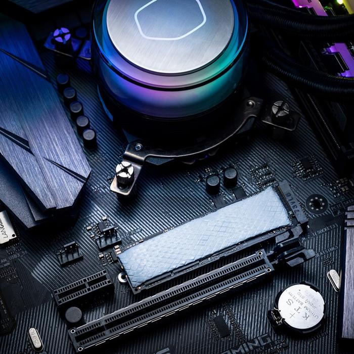 Jual Thermal Pad Processor Vga Cooler Master 13.3w Mk Thermal ...