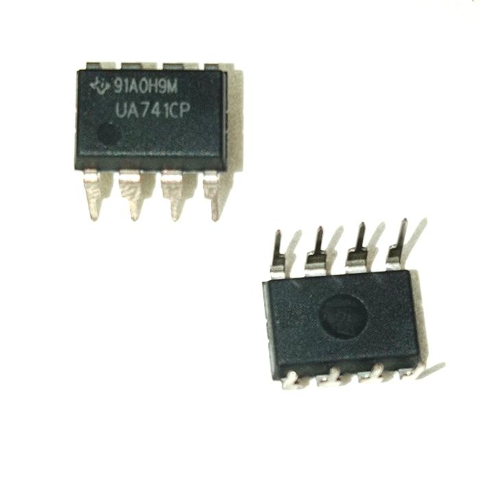 Jual UA741 UA 741 UA741CP IC Operational Amplifiers DIP 8 Pin ua741 ua 741 - Kota Semarang ...