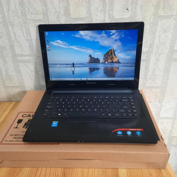 Jual Laptop Lenovo G40-80, i3-5005U, Ram 4/500Gb, Lengkap - Jakarta ...