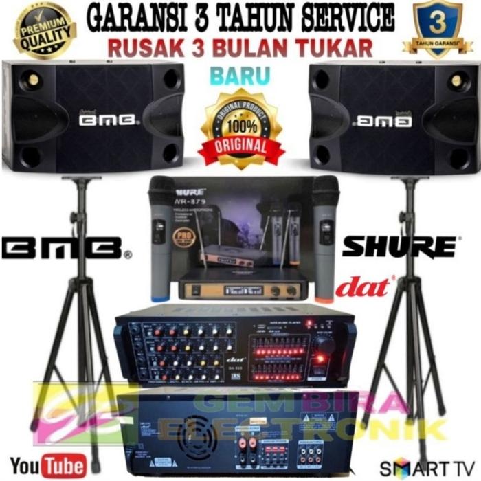 Jual Paket sound bmb 8 inch karaoke set Amplifier Dat Original ...