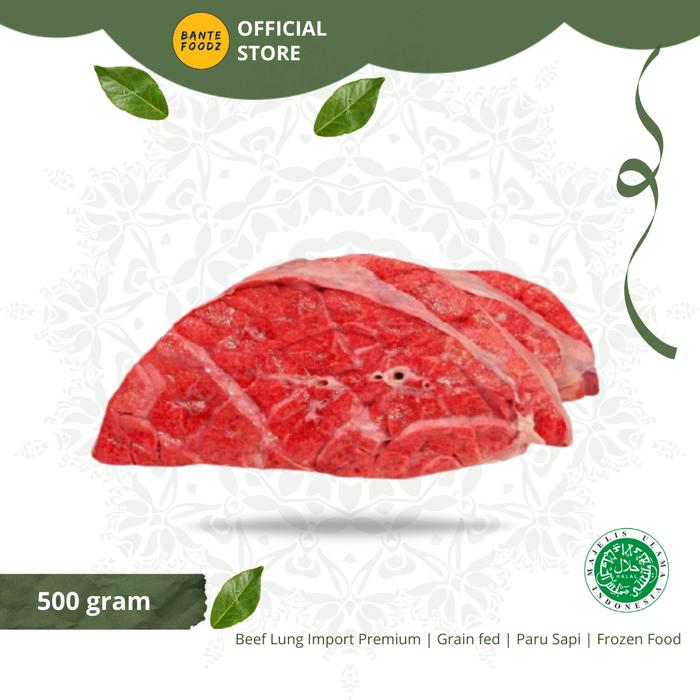 Promo Paru Sapi Mentah Grainfed / Beef Lung Frozen Best Seller 500 g ...