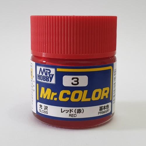Jual Mr Color Mr. Hobby Lacquer Paint All color variant - 3. Red - Kota ...