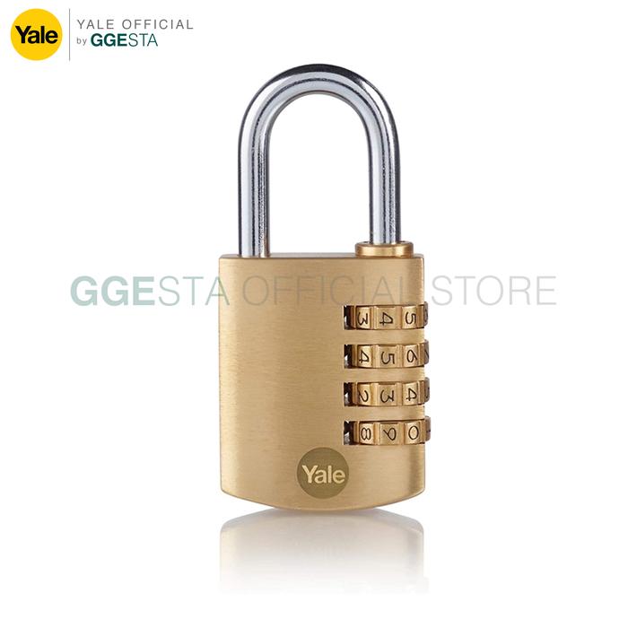 Promo Gembok Padlock YALE Y150B/40/130/1 Solid Brass Combination ...