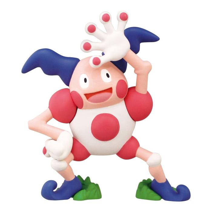 Jual Pokemon SPLIT Mr. Mime Narandetaisou Senam Gymnastic Gacha Figure ...