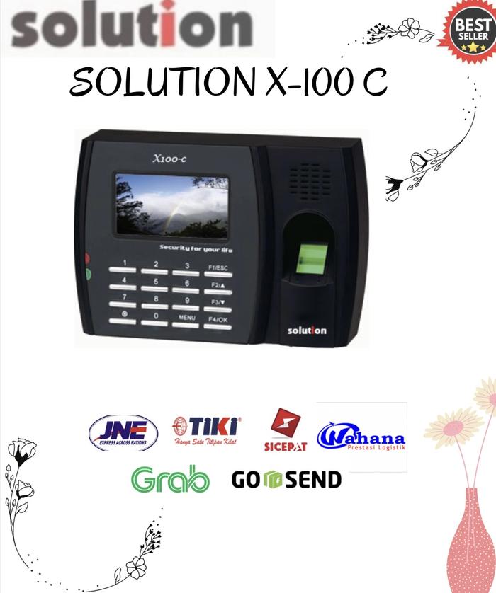 Jual fingerprint solution x100c - Jakarta Utara - Semesta tech shop ...