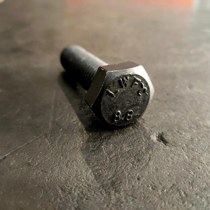 Jual baut baja hexagonal m14x50 full drat 2.0 hex m14 x 50 mm kunci 22 - Kota Tanjung Pinang ...