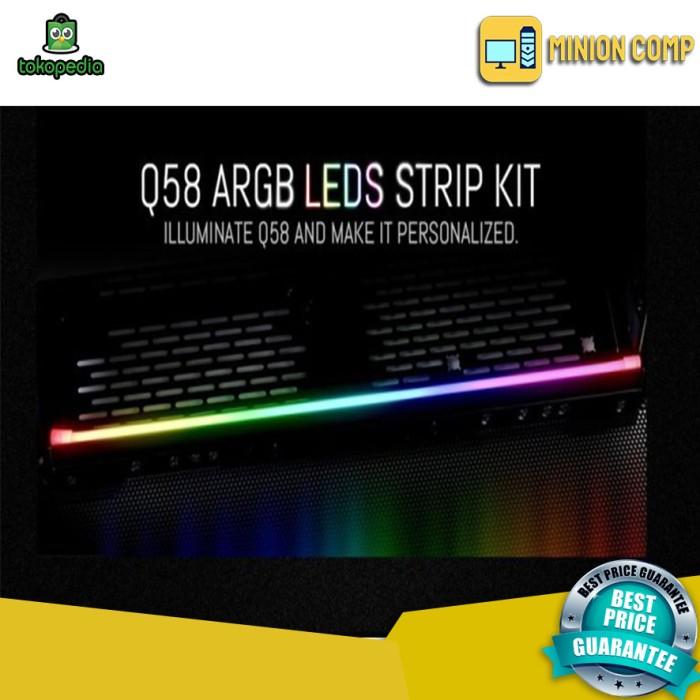 Jual LIAN LI Q58-2X ARGB LEDs Strip Kit - Black - Jakarta Pusat - A-10 ...