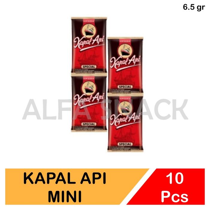 Jual Kopi Kapal Api Mini Special 1 Renceng (10 sachet x 6.5 gram) - Kab ...