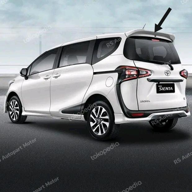 Jual Spoiler Belakang Toyota Sienta Original Toyota Accessories Belom ...