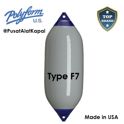 Jual POLYFORM US - Commercial Grade Boat Fender F7 - White - Jakarta ...