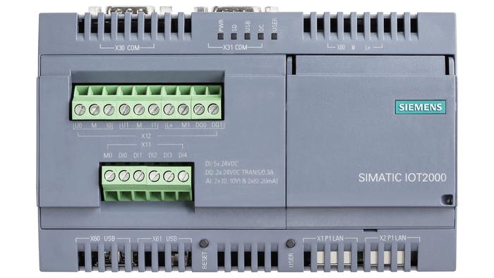 Jual SIEMENS SIMATIC IOT2040 With IO-Shield Frontview 6ES7647-0KA01 ...