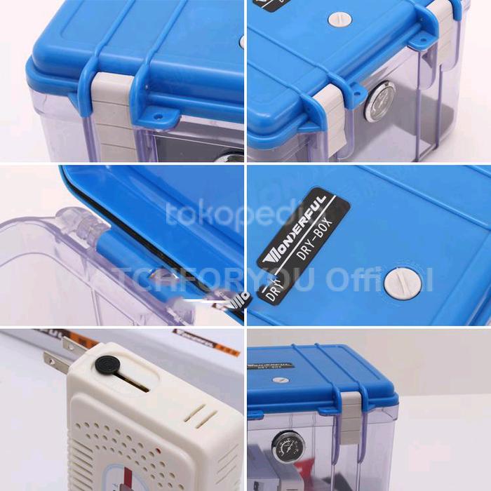 Jual Dry Box Kotak Kering Kamera With Dehumidifier Camera Penyimpanan ...