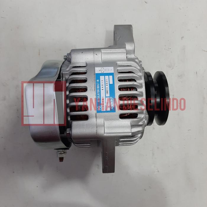 Jual Alternator Kubota Socket T 16231-64012 16241-64011 16241-64010 ...