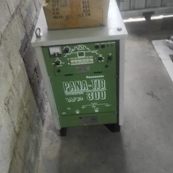 Jual mesin las tig ac dc PANASONIC WP300 bekas, las stainless dan ...