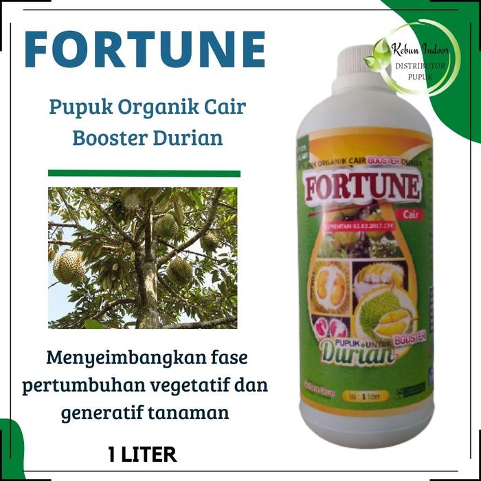 Jual Booster Durian Cair 1 Liter, Pupuk Durian Terbaik Booster Pohon Durian - Kab. Kebumen ...