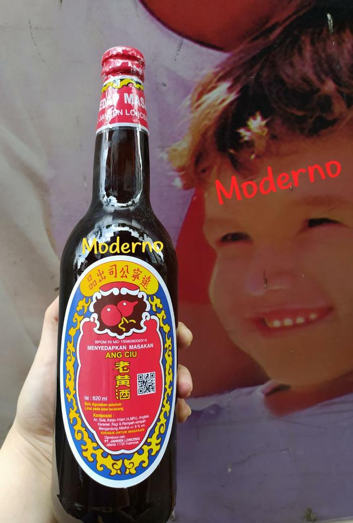 Jual Angciu Lonceng 600 ml - Arak masak Angciu AT 600ml - Jakarta Barat ...