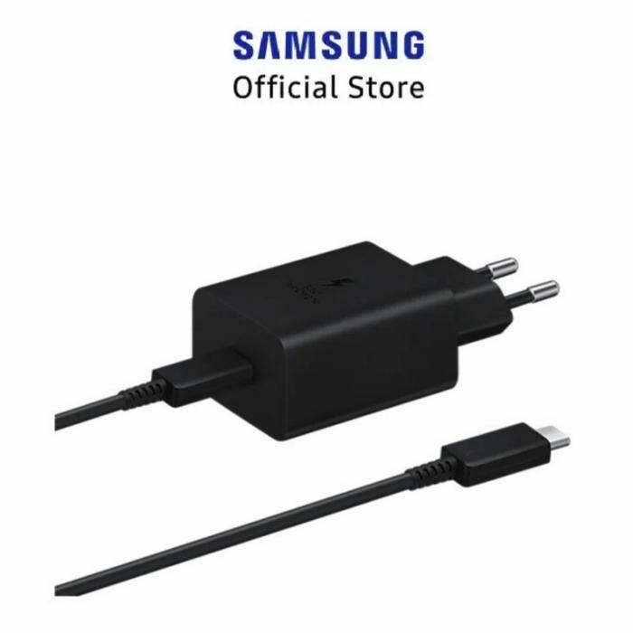 Jual SAMSUNG POWER ADAPTER 45W WITH CABLE USB-C ORIGINAL 100%SEIN ...