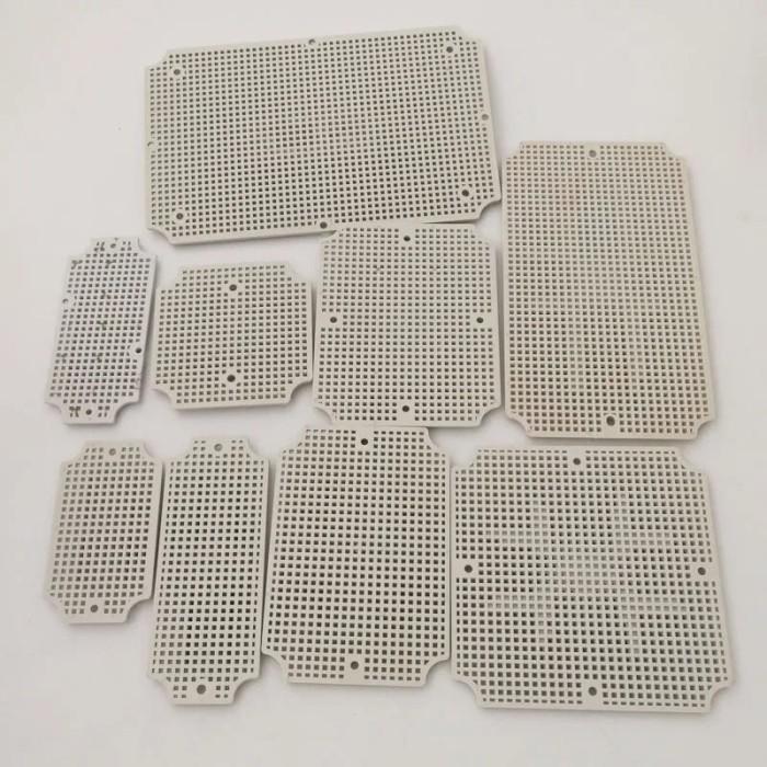 Jual BASE PLATE BOX PANEL DS-AG-0813 ABS IP66 BOX SCREW JUNCTION FORT ...