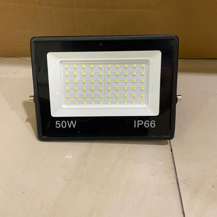 Jual Lampu led sorot 50w WARM WHITE 50 w sorot led tembak outdoor ...