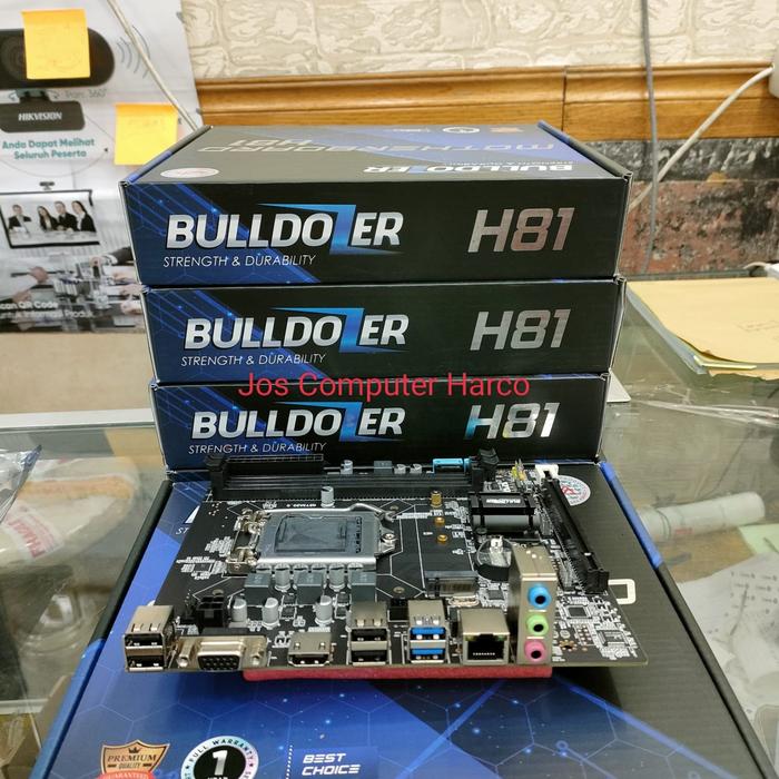 Jual MOTHERBOARD H81 BULDOZER SOCKET 1150 - Jakarta Pusat - jos ...