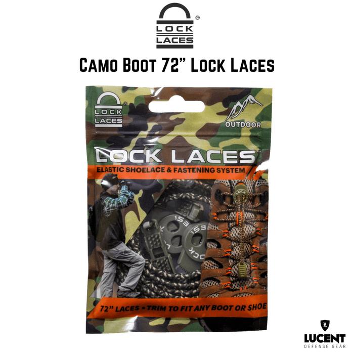 Jual Lock Laces No Tie Shoelaces Boot - Camo - Jakarta Pusat - Lucent Defense | Tokopedia