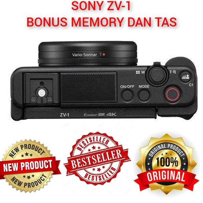 Jual CAMERA SONY ZV1F - Jakarta Barat - Cmos_Camera | Tokopedia