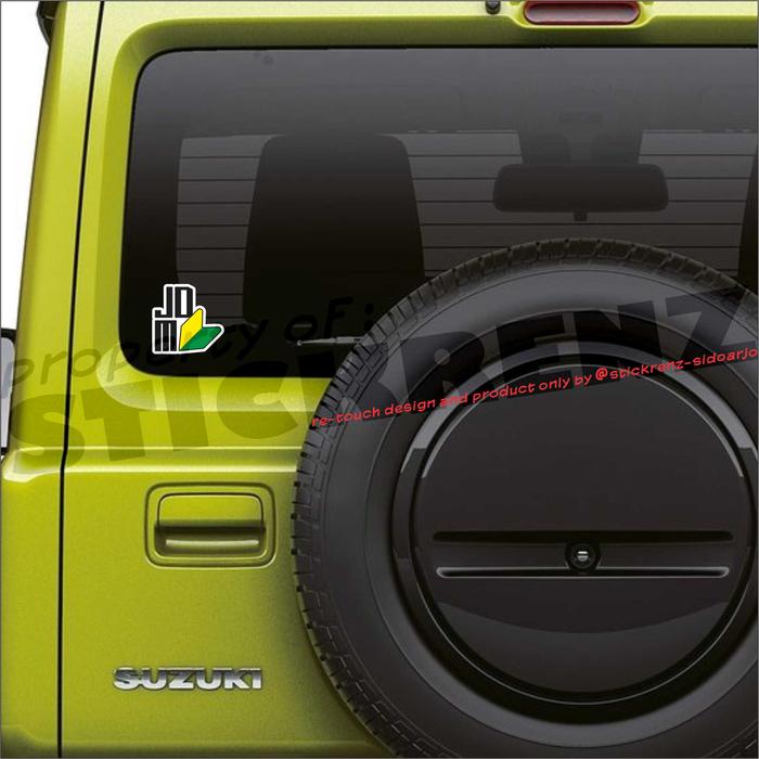 Jual Cutting Sticker Stiker Mobil JDM Wakaba 02 Custom - Kab. Sidoarjo ...