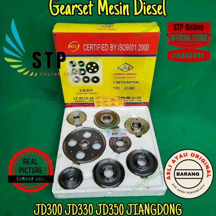 Jual GEARSET MESIN DIESEL JD300 JD330 JD350 JIANGDONG - Kota Tangerang ...
