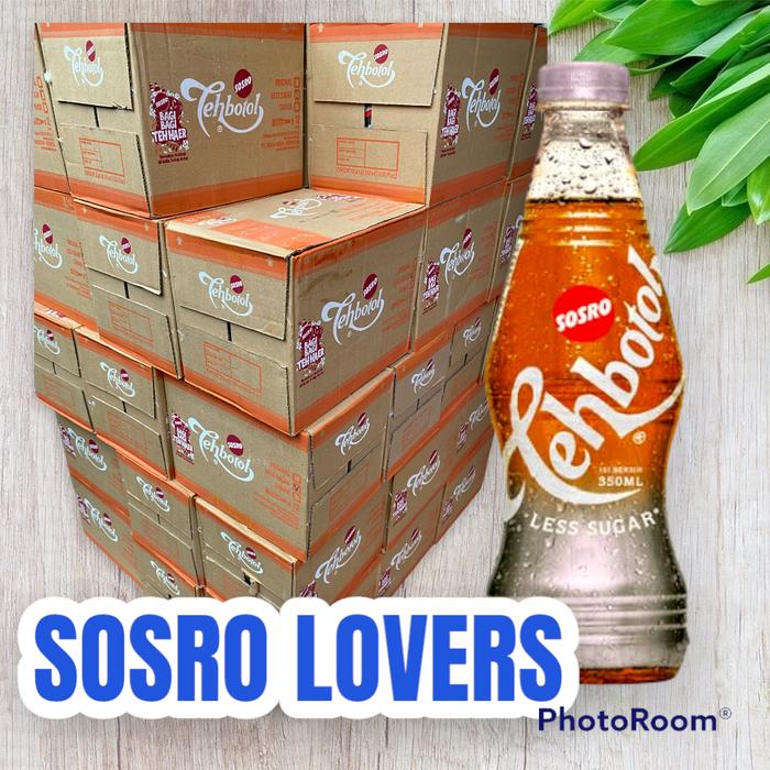 Jual Teh Botol Sosro Less Sugar 350ml 1 Karton isi 12 pcs - Jakarta Pusat - SOSRO LOVERS | Tokopedia