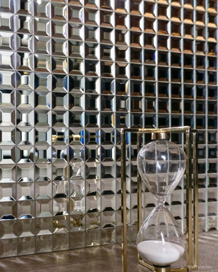 Jual Mosaic Dinding Interior Venus Mirror Silver - Kota Depok ...