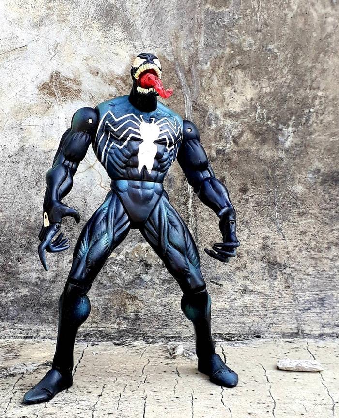 Jual SPIDERMAN VENOM 2005 ORI FIGURE - Kota Tasikmalaya - Line Toy ...