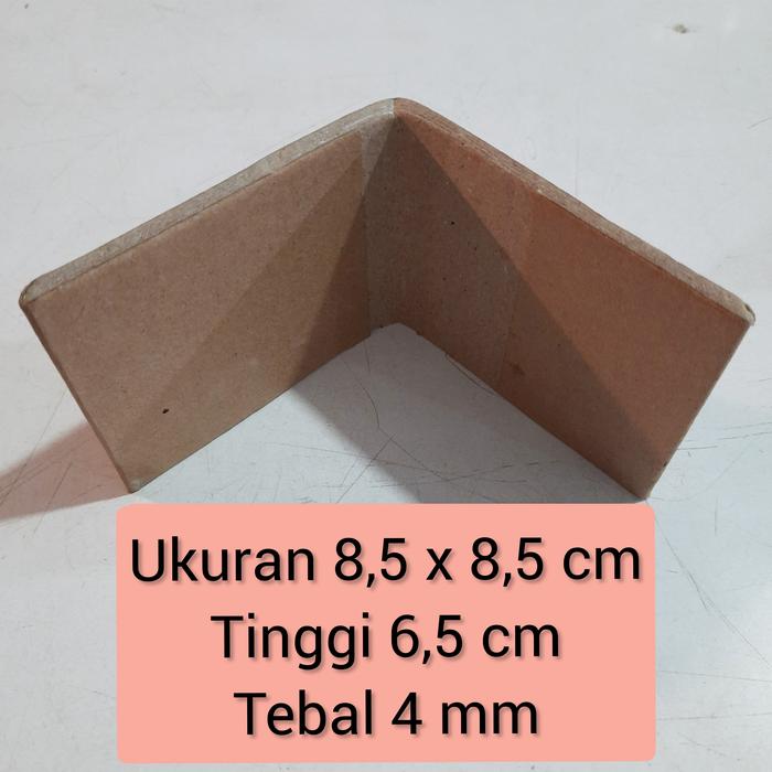 Jual Siku L karton kertas pelindung paper angle 85 x 85 x 65 x 4 mm ...