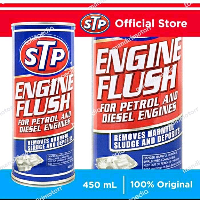 Jual STP Engine Flush For Petrol And Diesel Engines Isi 450ML USA ...