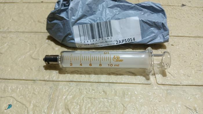 Jual Syringe Spuit Metal Glass 10 cc/ml - Kab. Bogor - Royanilabstore ...