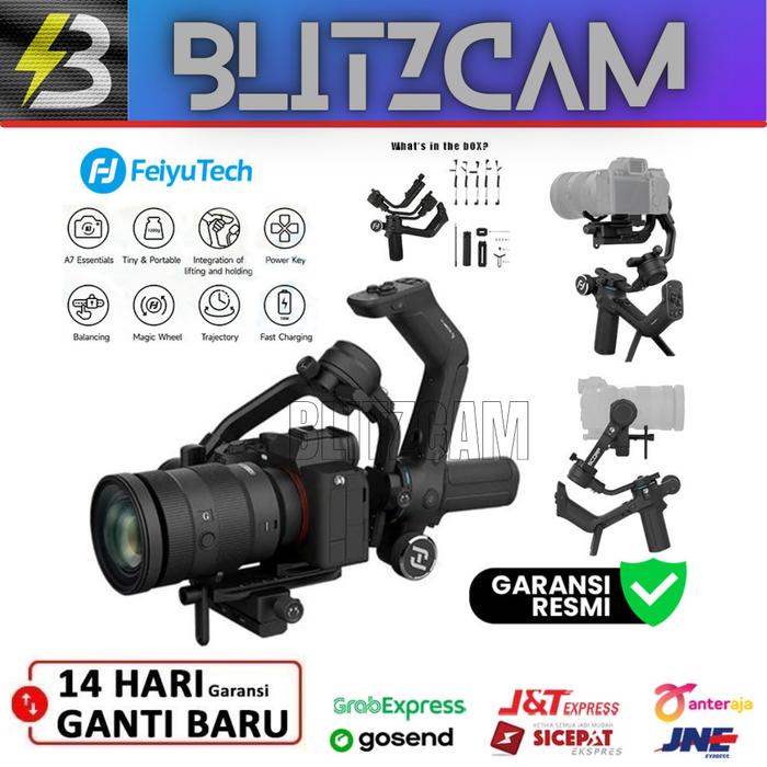 Jual Feiyu Scorp C Gimbal Stabilizer FeiyuTech Scorp C - Jakarta Pusat ...