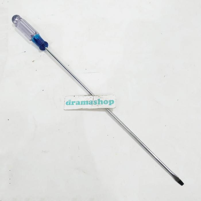 Jual Obeng Kecil Mini 3x200 (-) Min Minus Panjang 20cm 8" 8 inch ...