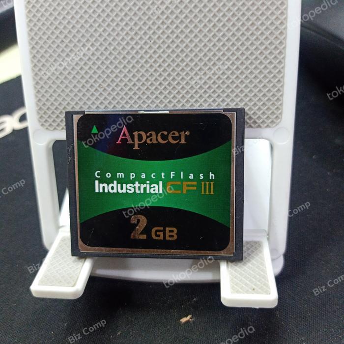 Jual MEMORY CARD COMPACT FLASH INDUSTRIAL CF III 2GB APACER - Jakarta ...