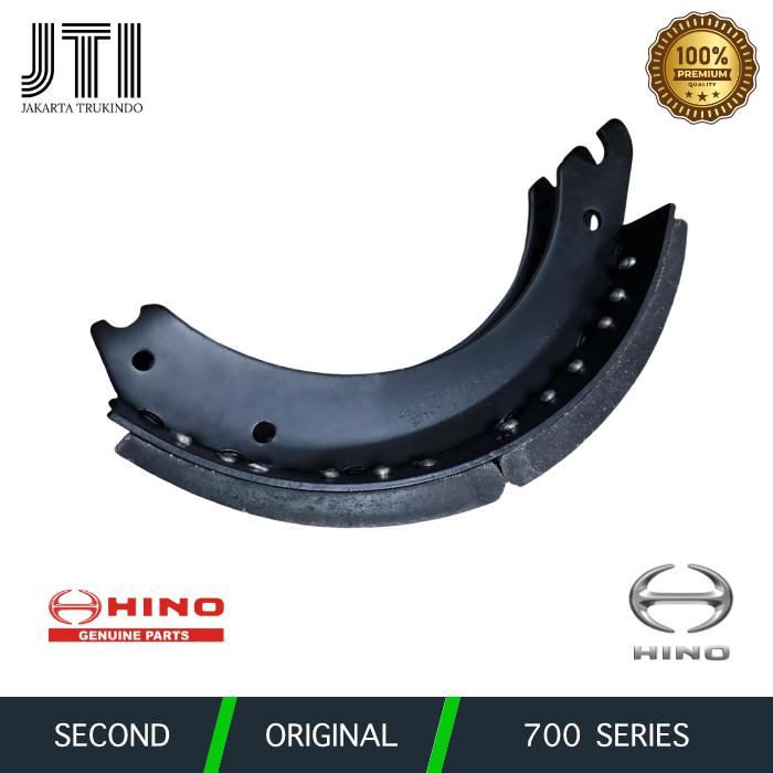 Jual FR BRAKE SHOE SEPATU KAMPAS REM DEPAN HINO 700 04477-E0311 47410 ...