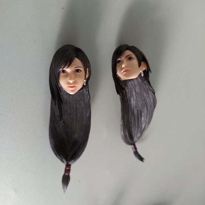 Jual Final Fantasy VII Remake Tifa Lockhart V2 Head Sculpt Play Arts ...