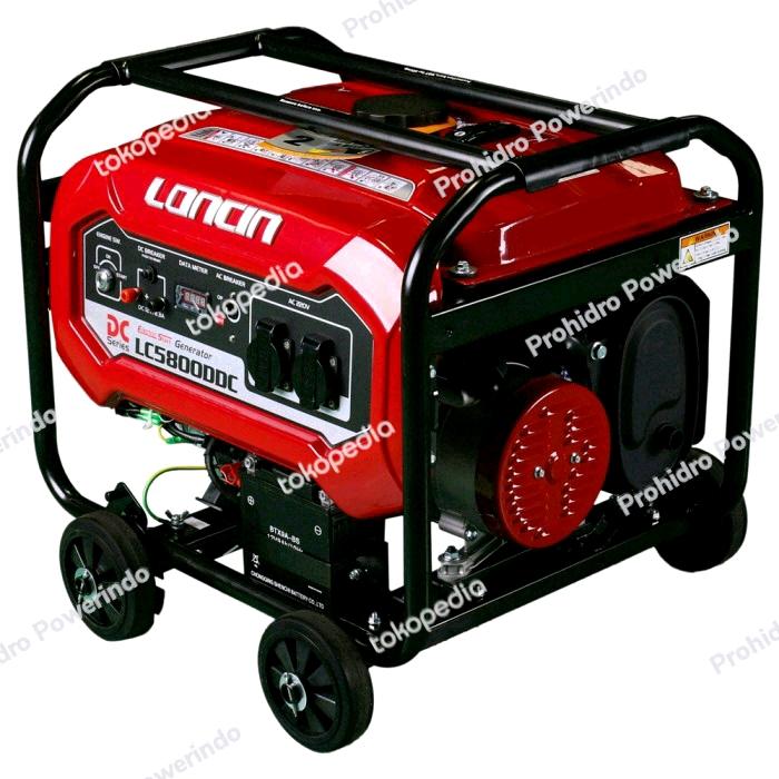 Jual Generator Loncin LC5800DDC Gas LPG - Loncin Genset - Jakarta Barat ...