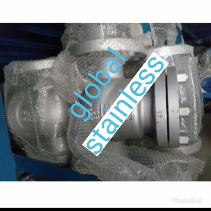 Jual Check Valve ANSI300 - 3"inch Swing Check Valve WCB ANSI 300 ...