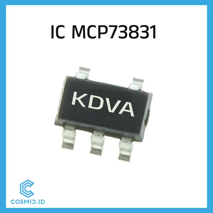 Jual IC Charger LiPo Controller MCP73831 MCP 73831 - Kab. Bandung Barat ...
