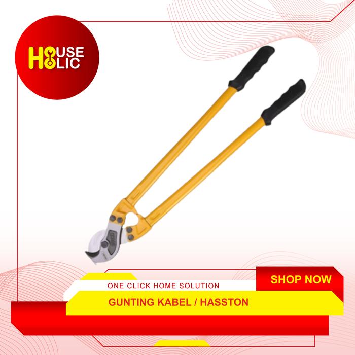 Jual Gunting Kabel 24" Inch / Cable Cutter Panjang 60cm Hasston 1371 ...