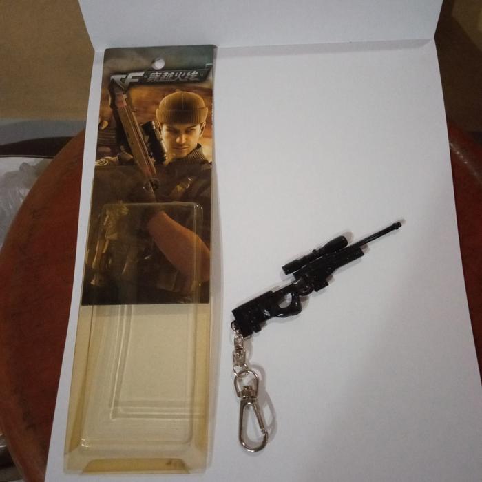 Jual Gantungan Kunci Senapan Sniper Keychain Army Murah - Kota Bandung ...