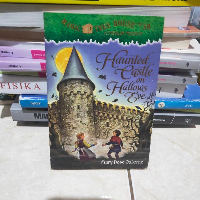 Jual original buku bekas novel haunted Castle hallows eve - Kota Bogor ...