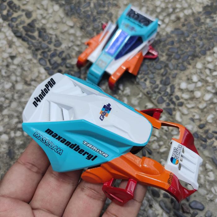 Jual Body Razorback konsep mass damper bisa request tema lainnya - Kota ...