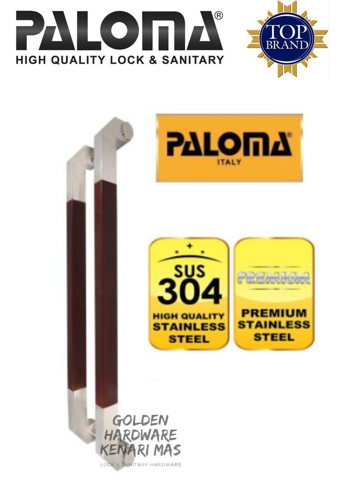 Jual PALOMA PHP 613 TARIKAN GAGANG PINTU PULL HANDLE RUBY 100 CM PSS ...